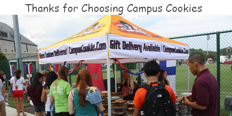 Campus Cookies VT and Blacksburg - Warm Cookies Delivered Late Night ...