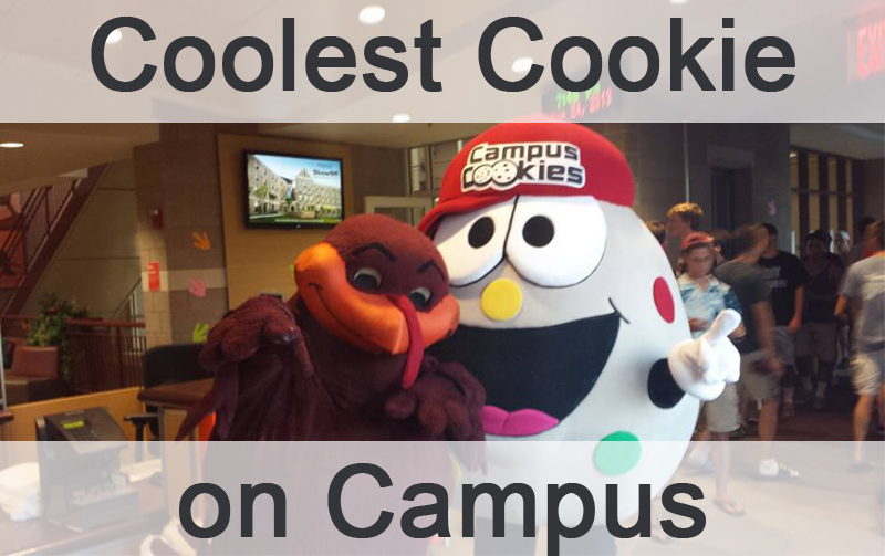 Campus Cookies VT and Blacksburg - Warm Cookies Delivered Late Night ...
