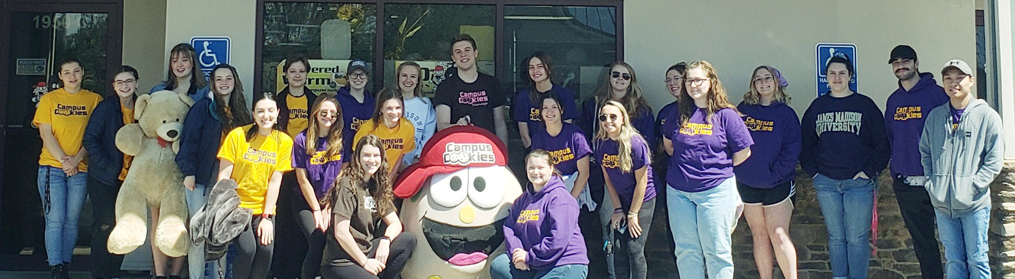 Campus Cookies JMU and Harrisonburg - Warm Cookies Delivered Late Night ...